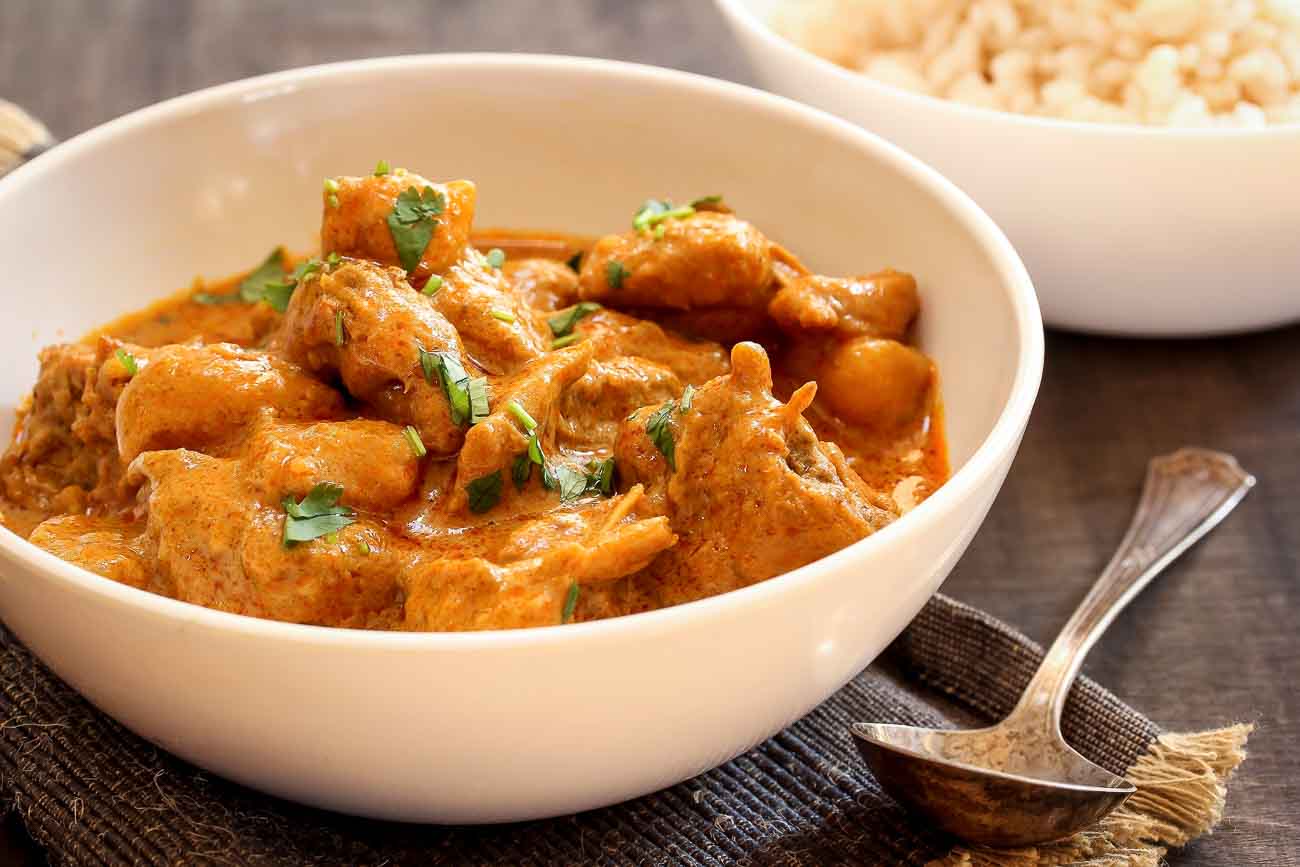 Chicken Curry - Frozen - JECatering@Home