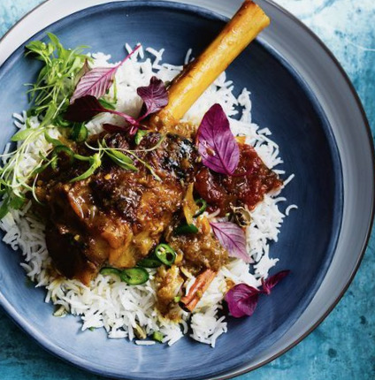 NEW! Lamb shank curry (Serves 4) - Frozen - JECatering@Home